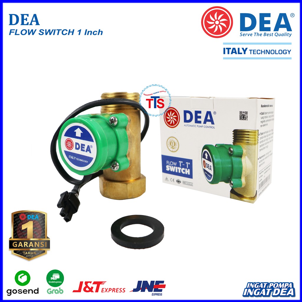 Water Flow Switch 1 "- 1" (automatic Switch Water Pump) | Shopee ...