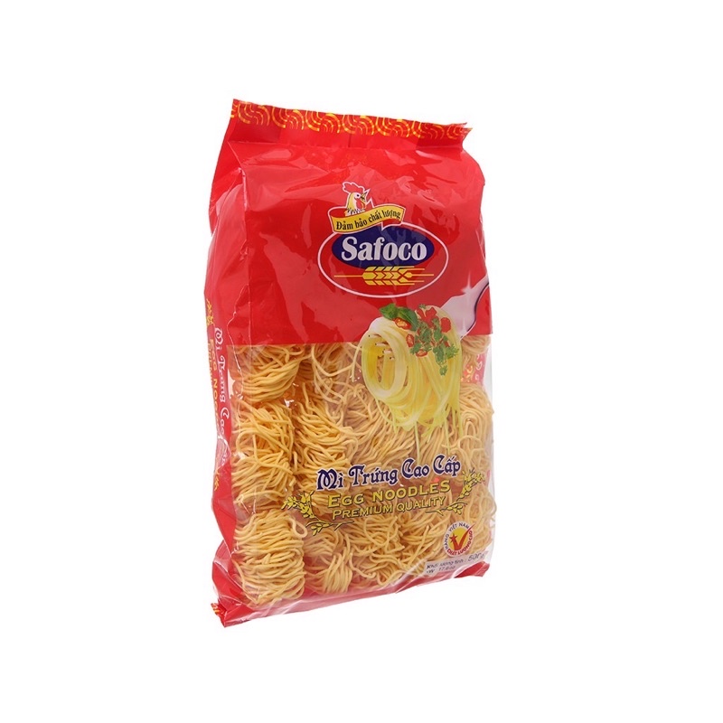 Safoco premium egg noodles 500g | Shopee Philippines