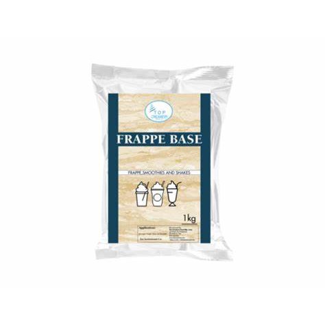 Frappe Base Powder 1kg - TOP CREAMERY | Shopee Philippines