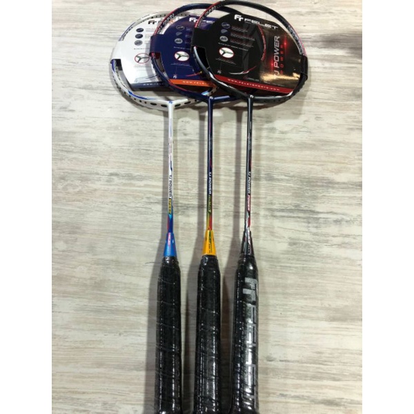 FELET TJ POWER EDITION BADMINTON RACKET | Shopee Philippines