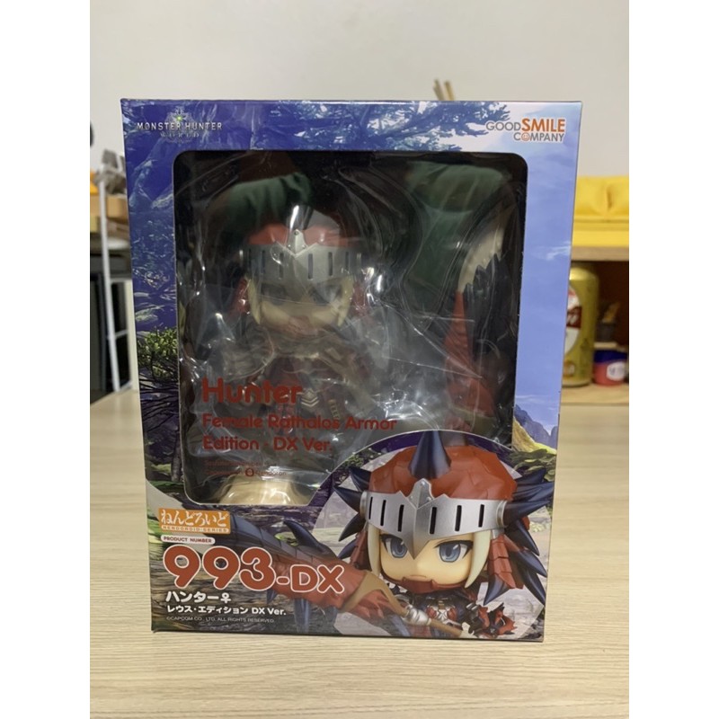 Nendoroid Hunter female Rathalos Dx ver. 993-Dx | Shopee Philippines