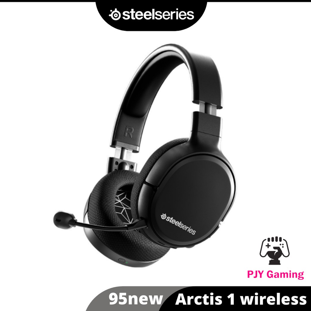 SteelSeries Arctis 1 4-In-1 Wireless Gaming Headset for PC/XB1/PS4/PS5 ...