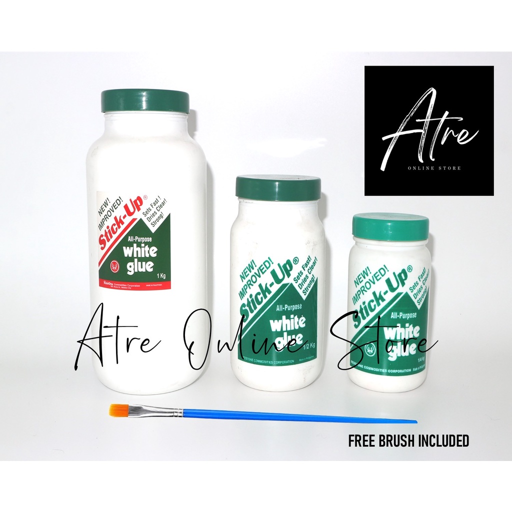 Stick Up Padding Glue WHITE for receipts | Shopee Philippines
