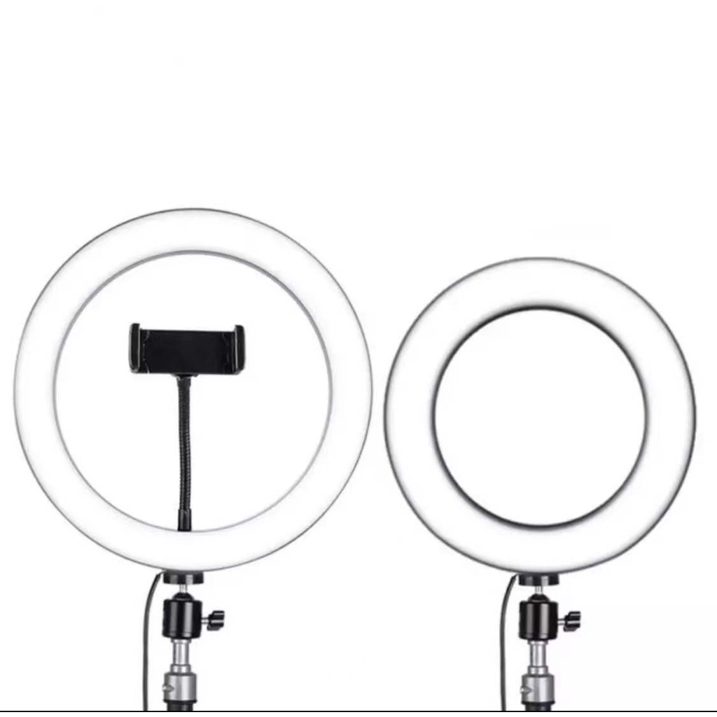 100% Origianl Lucky 8”/20CM LED 3Modes 5500K Dimmable Studio Selfie ...