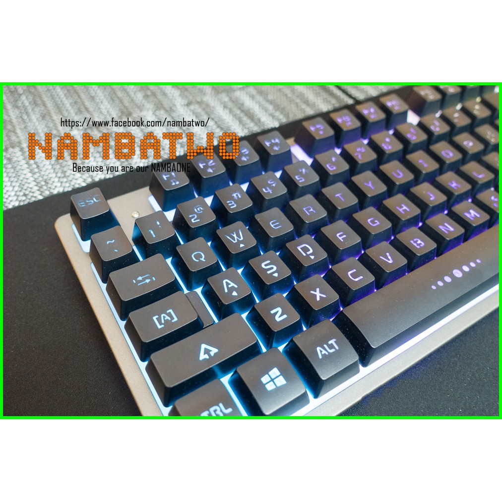 Fantech K613 Fighter II Keyboard Brand new Sealed and bubble wrapped ...