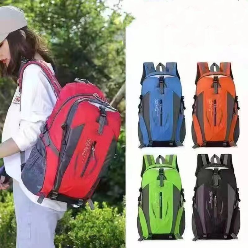 Yco Unisex Large Capacity Canvas Hiking Backpacks for men Travel bag ...