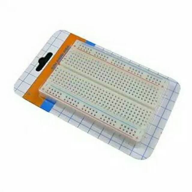 Mini Breadboard 400 Tie Point | Shopee Philippines