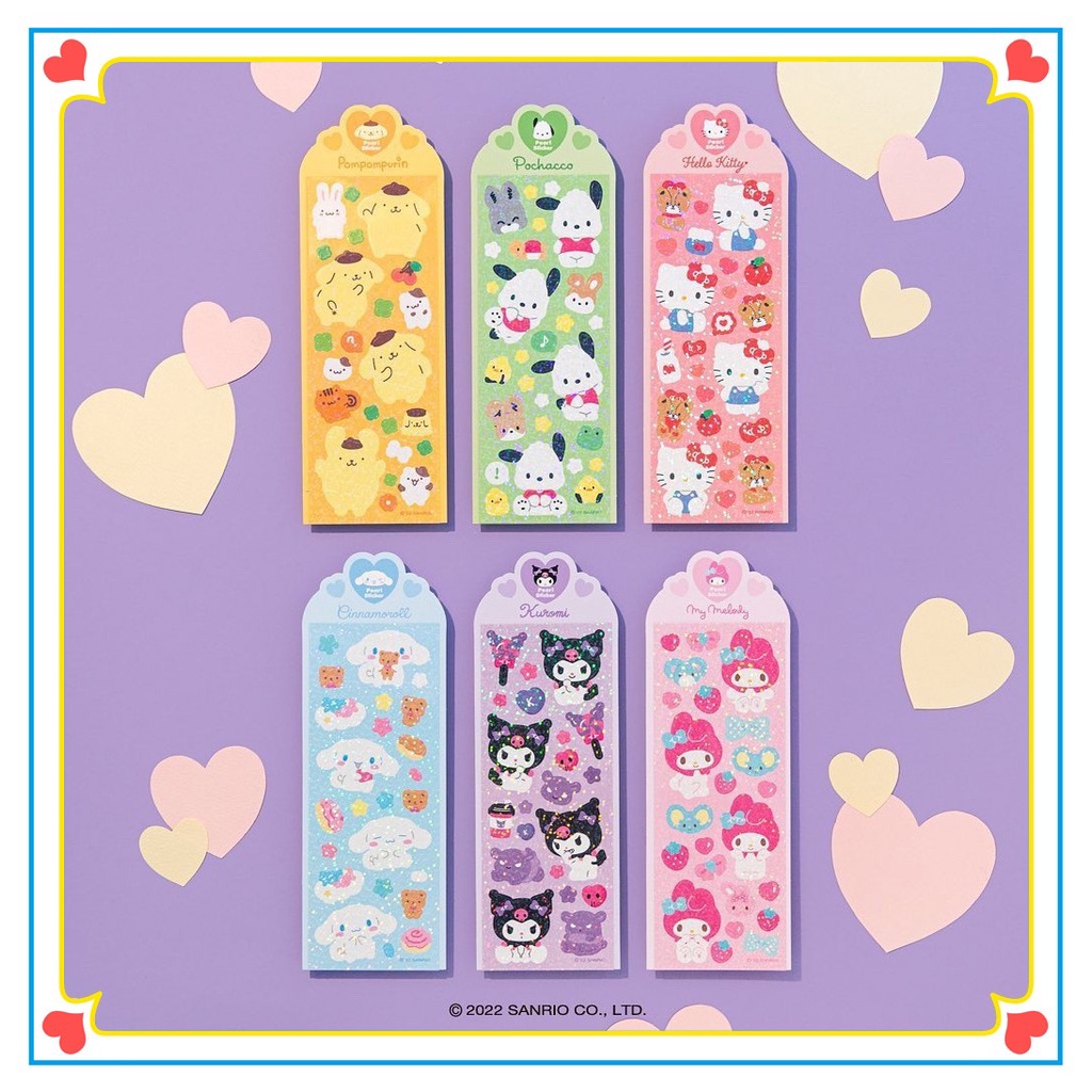 Laser Sticker Glitter Sticker Goo Card | Shopee Philippines