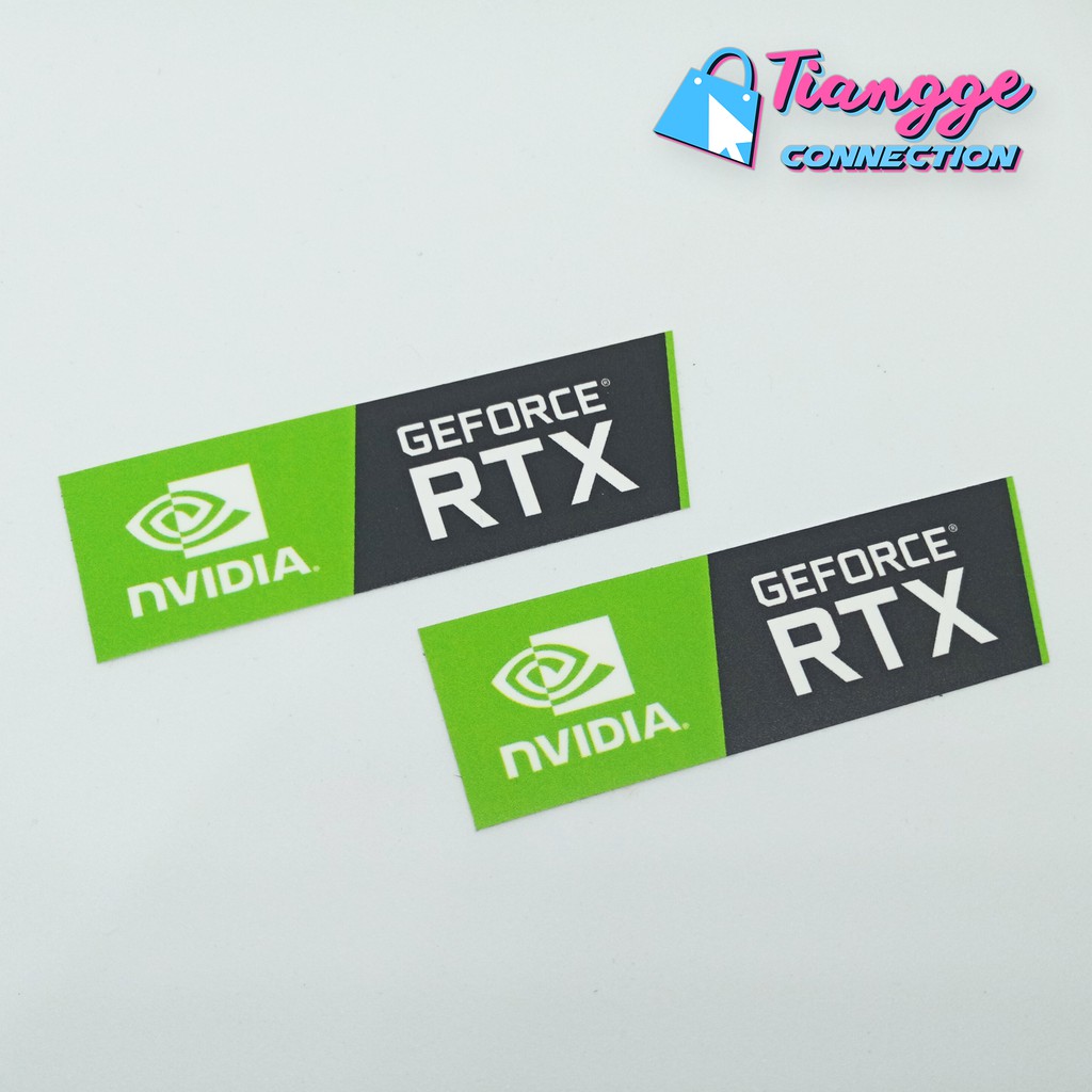 PC STICKER nvidia rtx geforce gtx msi razer cooler master g series ...