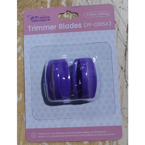PFCrafts Trimmer Blades | Shopee Philippines