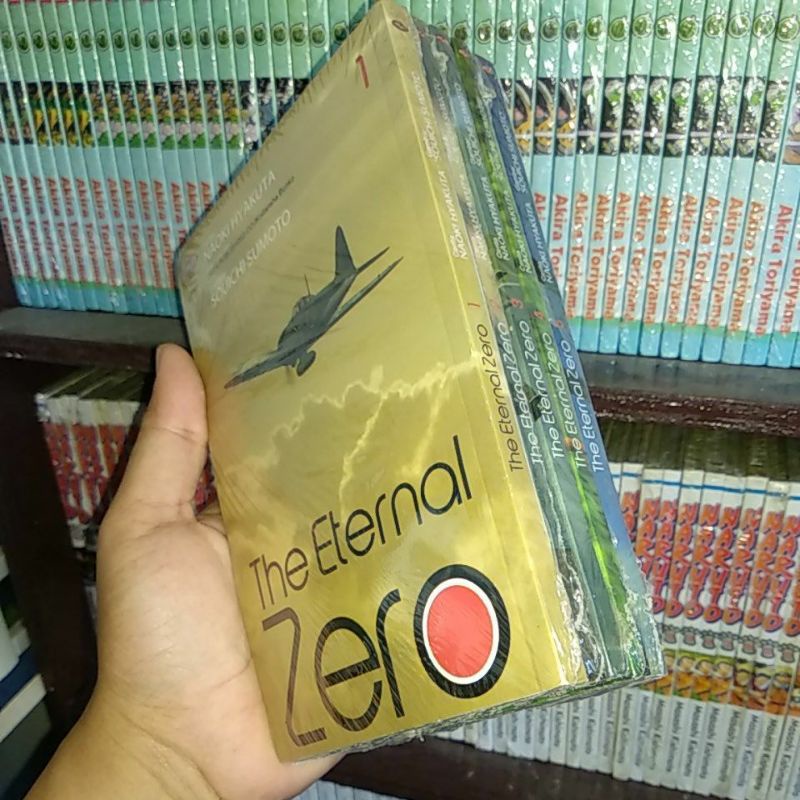 The Eternal Zero 1 2 3 4 5 (Sealed, Original) | Shopee Philippines