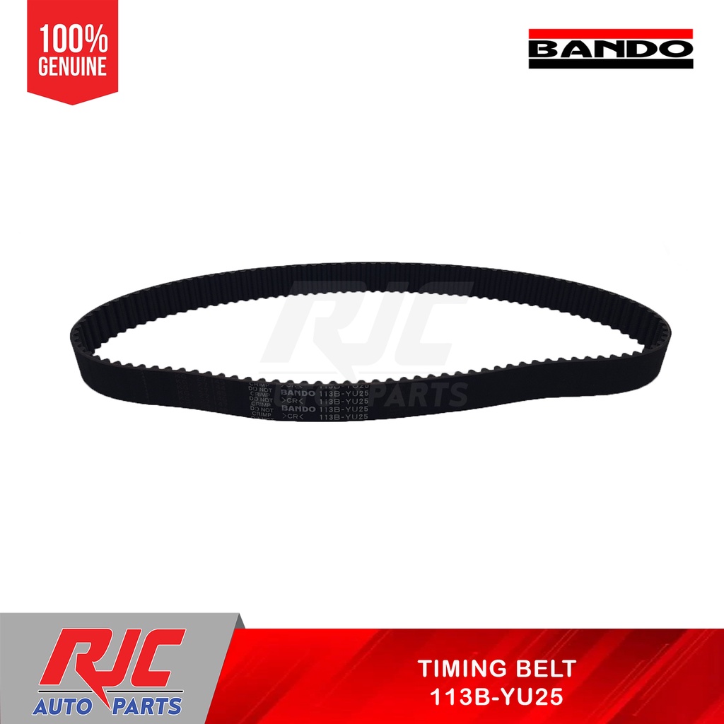 Bando 113B-YU25 Timing Belt For Hyundai Tucson 2007 Up 1pc | Shopee Philippines