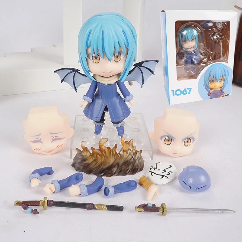 That Time I Got Reincarnated As A Slime Rimuru Tempest 1067 PVC Figure ...