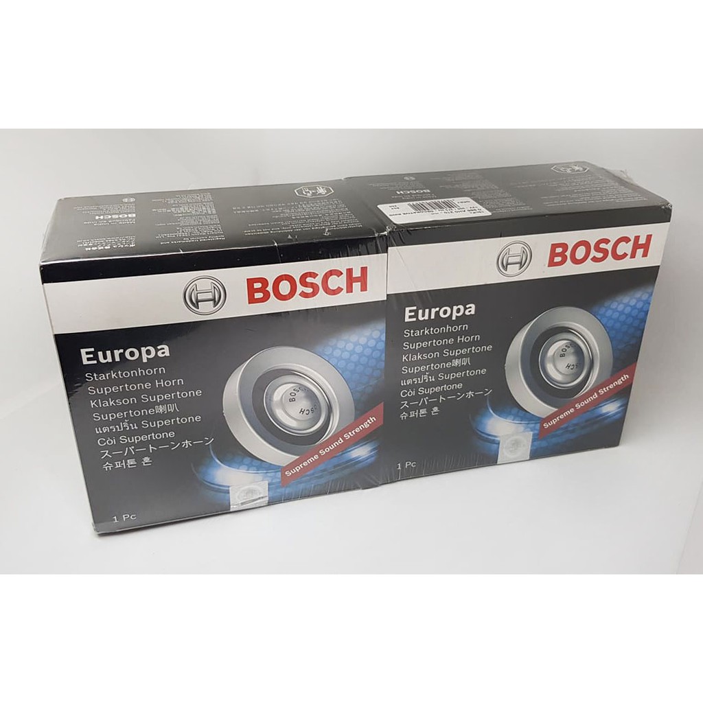 Bosch Europa Supertone Horn | Shopee Philippines