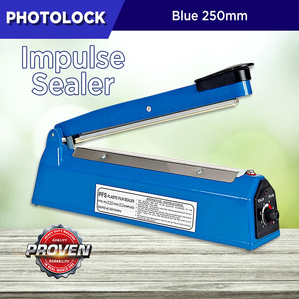 Plastic Impulse Sealer Machine || Impulse Sealer Machine 400mm || 300mm ...