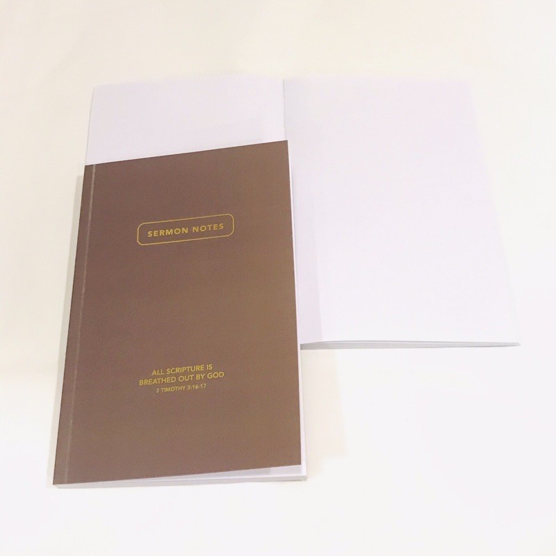 Journal Notebooks with 5 designs(Devotion, Sermon Notes, Prayer Journal ...