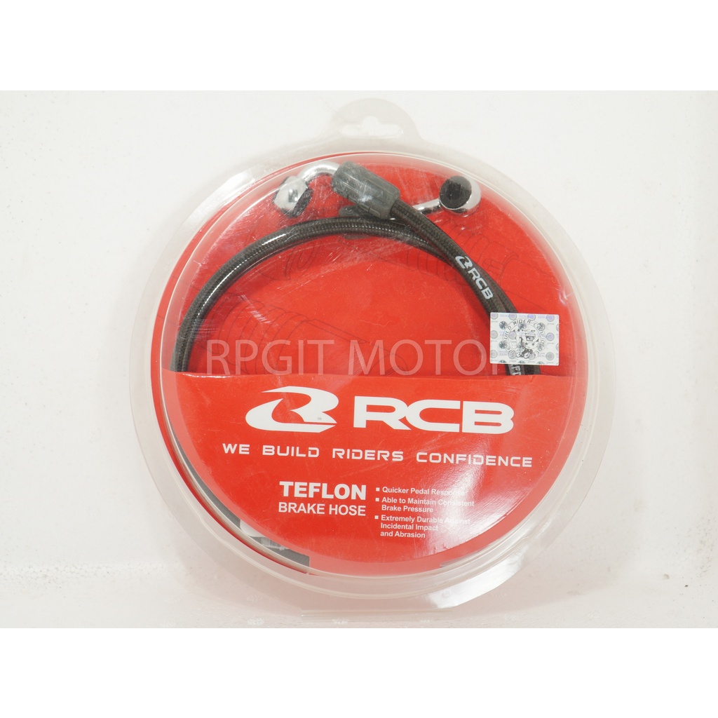 RCB Racing Boy Teflon brake hose titanium 950mm 1000mm 480mm 550mm ...
