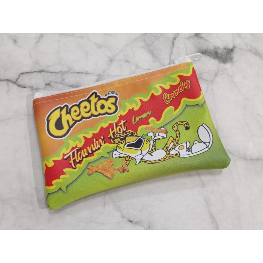 Custom Pouch CHEETOS/ Wallet Souvenir Custom CHEETOS/Clutch CHEETOS/SBY ...