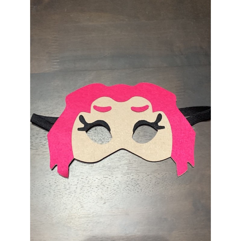 Teen Titans Mask Lookalike Robin Beast Starfire Cyborg Raven Superhero ...