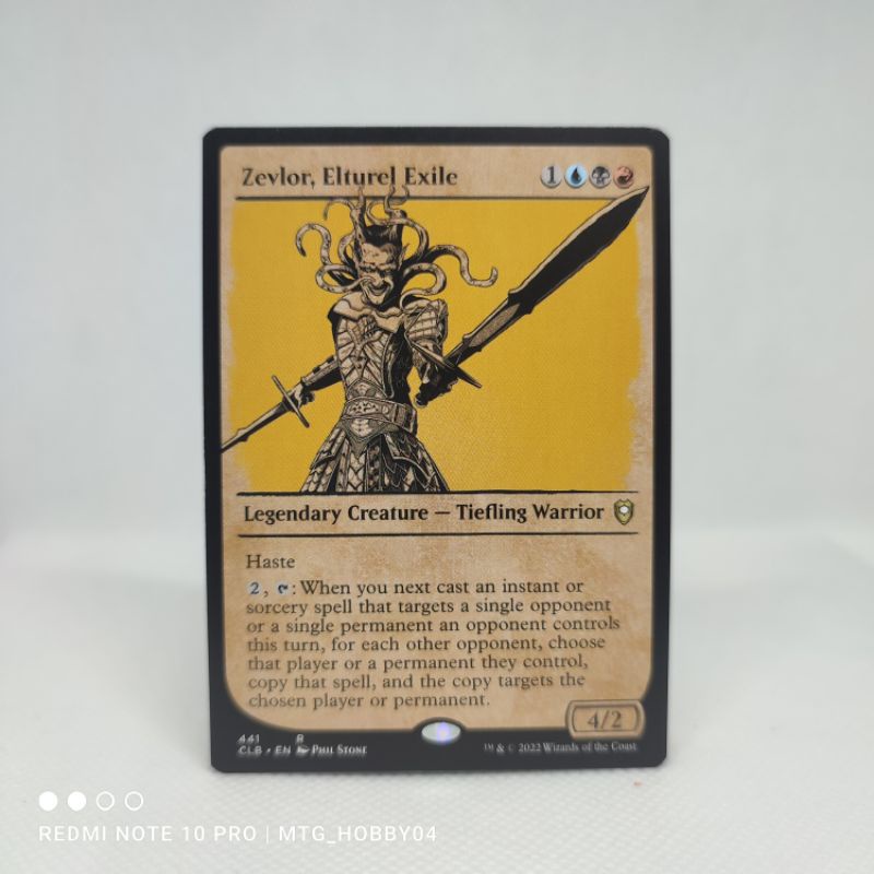 Zevlor, Elturel Exile - mtg | Shopee Philippines