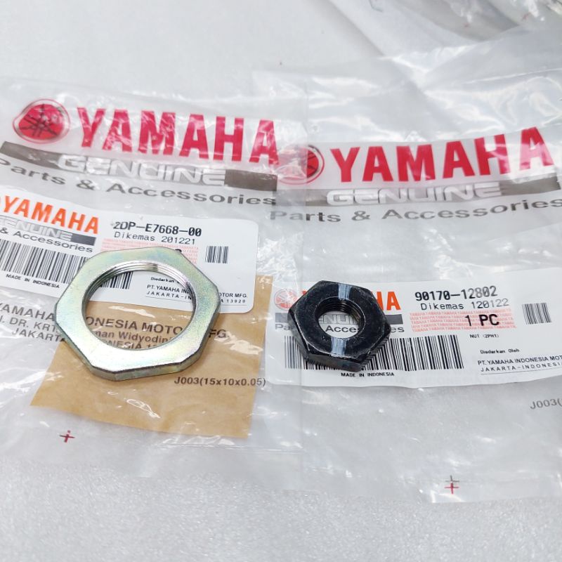 Automatic double clutch nut secondsary nmax n max aerox mio m3 original ...