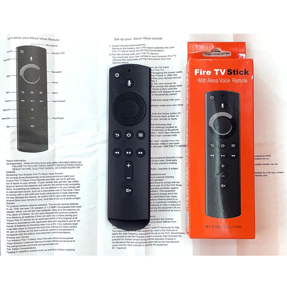 NEW L5B83H suitable for 2nd Gen. Alexa Voice fire tv stick 4K Box ...