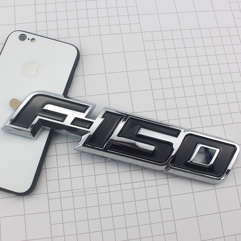 Rear emblem for Ford F-150 F150 letter logo Trunk badge Car Side ...