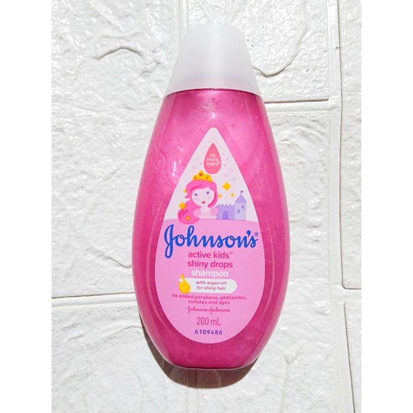 Johnson's Active Kids Shiny Drops/Clean and Fresh/ Strong and Healthy ...