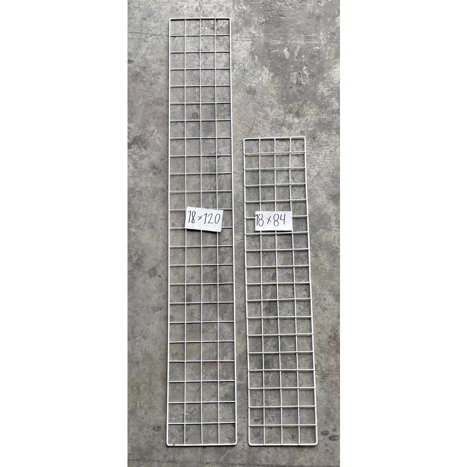MAPLE SHOP's 15cmx120cm/15cmx84cm/ Wire Mesh Grid Wall Decor Display ...
