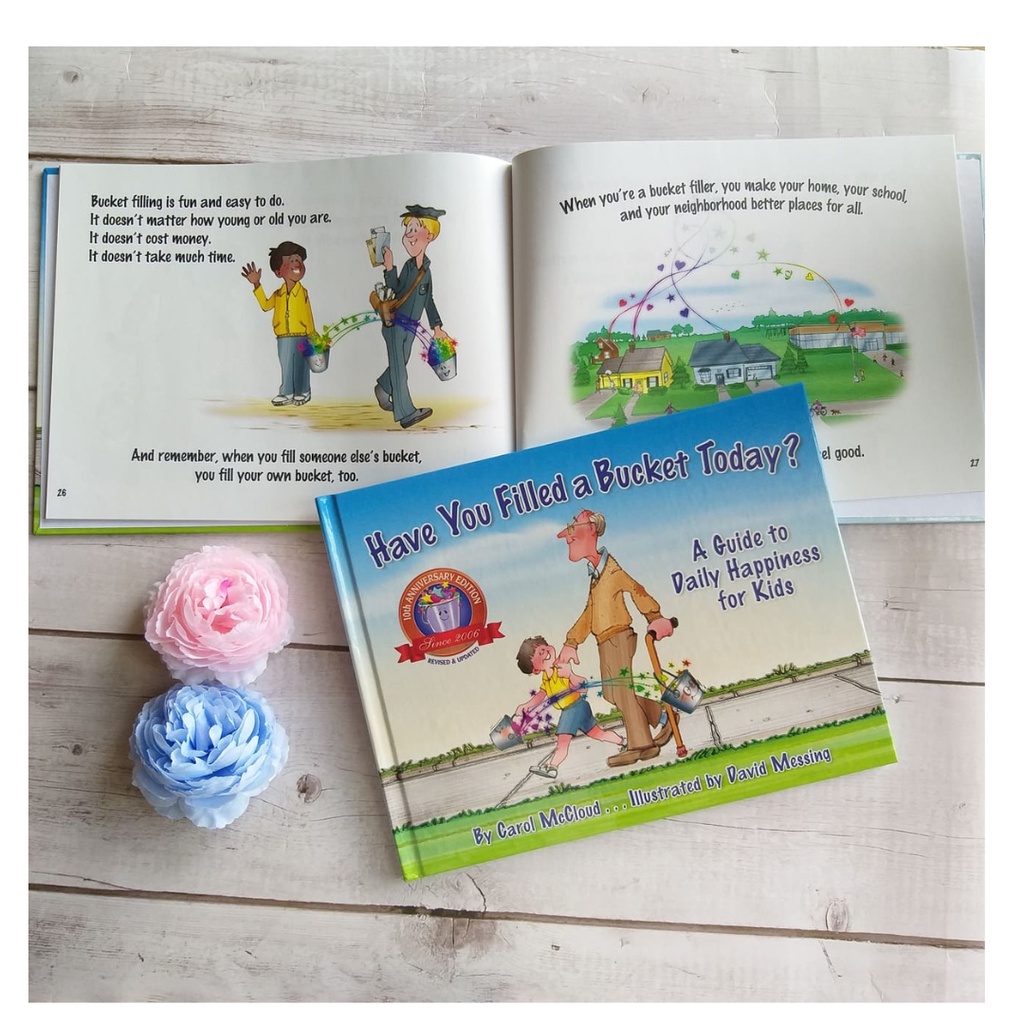Have You Filled My Bucket? A Guide to Daily Happiness for Kids ...