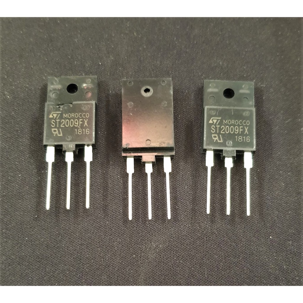 Transistor ST2009FX ST 2009 FX High Voltage NPN Transistor MD2009DFX ...