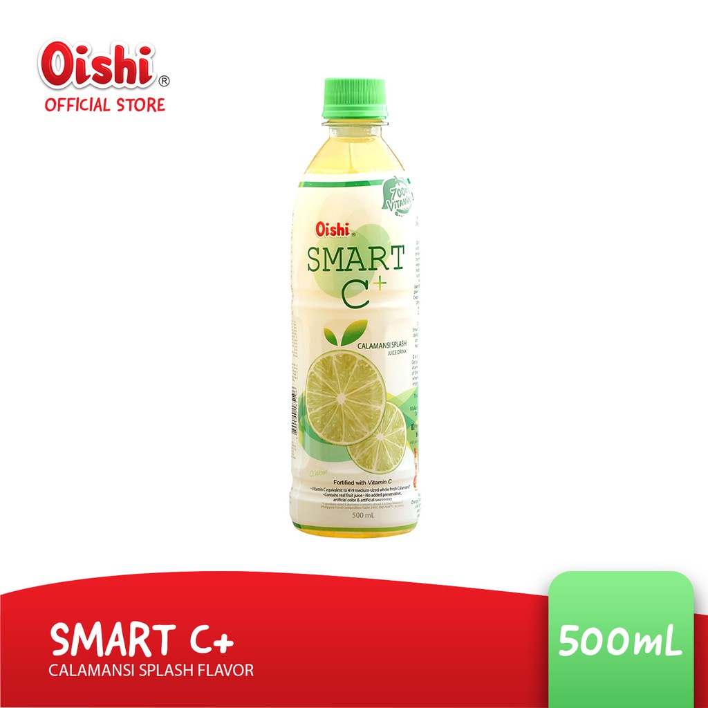 Smart C+ Calamansi 500ml | Shopee Philippines