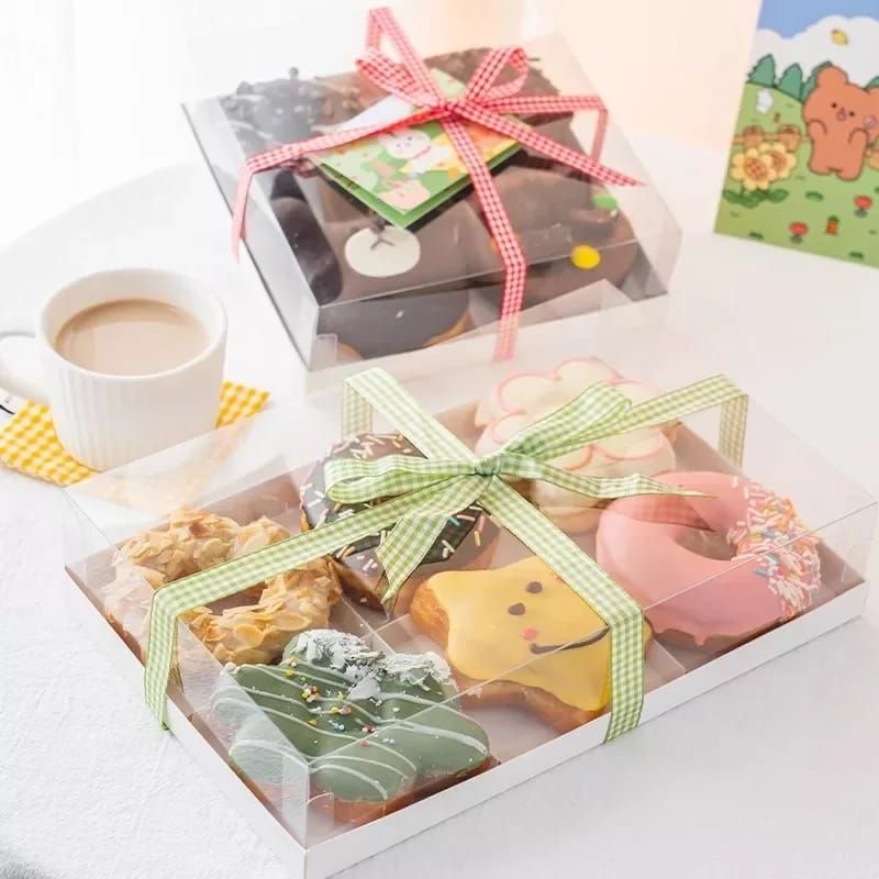 Transparent 4- And 6-piece Boxes | Shopee Philippines