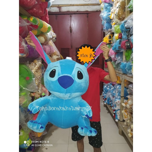 Stitch stich Doll jumbo size | Shopee Philippines
