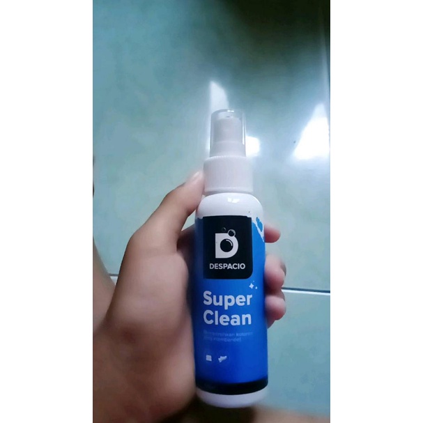 Bag Stain Cleaner, Shoes, Wallet / Despacio Super Clean Blue Contents ...
