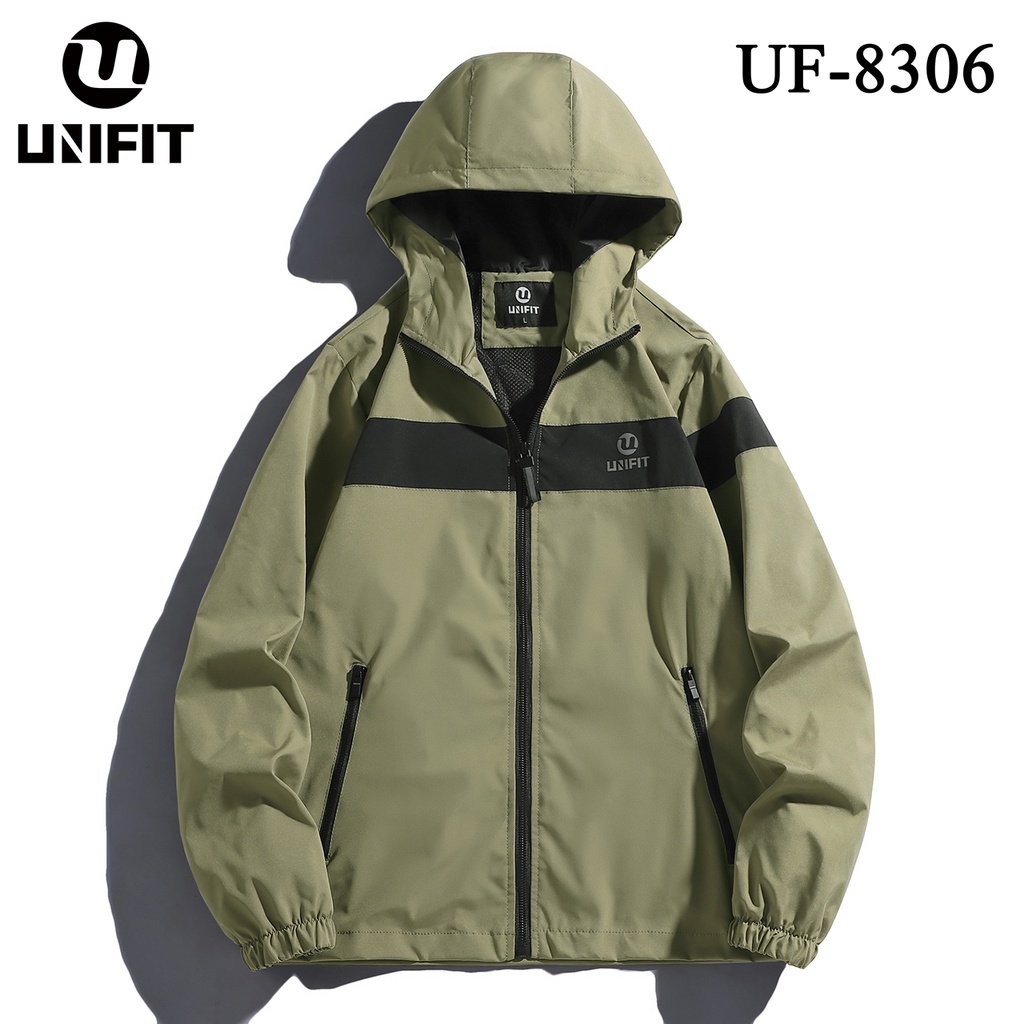 UNIFIT Men's Fashion Bomber Hoodie Jacket Spring Jacket UF-8306 ...
