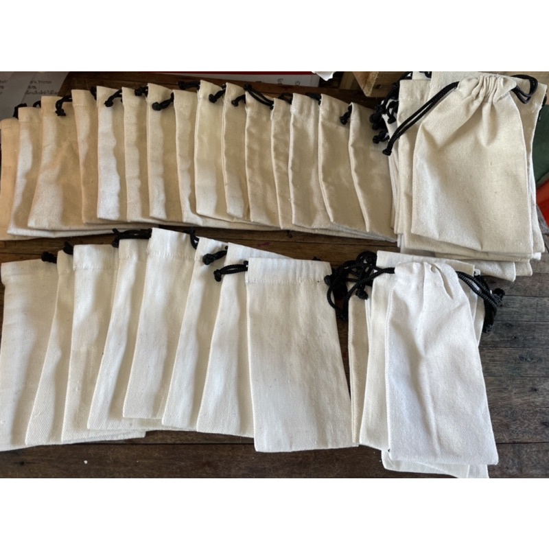 CANVASS STRING POUCH | Shopee Philippines