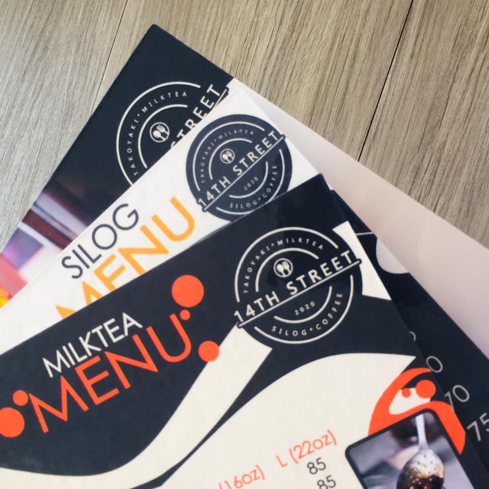 BACK TO BACK Waterproof Menu Boards (For Cafes and Restaurants ...