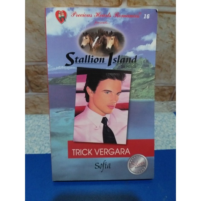 Stallion Island Series by Sofia PHR | Precious Hearts Romances ...