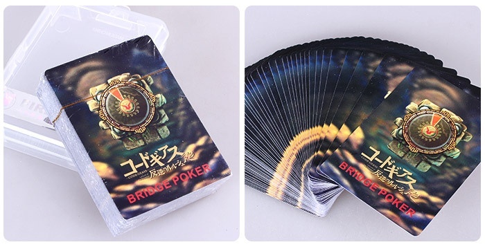 Anime CODE GEASS Poker Cards/bridge Cards/desk Cards/playing Cards of ...