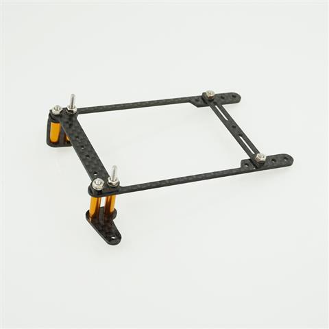 Homemade Tamiya MINI 4WD racing car HG carbon body lantern front lanter ...