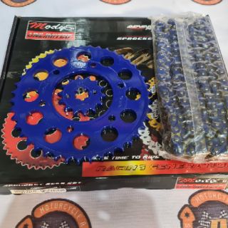 MODY5 CHAIN SET FOR SNIPER 150 / SNIPER 155 VVA/TFX 150/R15 V2 (14 43 ...