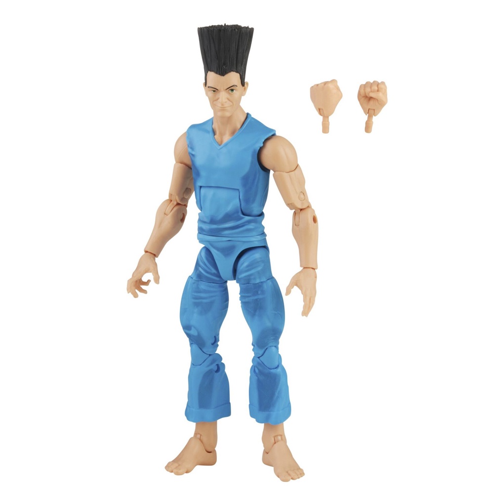 Marvel Legends Magneto Little Naughty Iceman Phantom Cat Broom Head ...