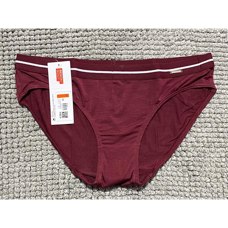 Brand New Auth Bench Body Low-Rise Hipster Brief Panty / Envi Low Rise ...