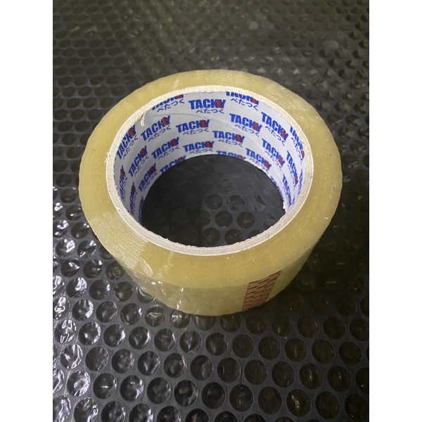 Tiger & Tacky Packing Tape, Fragile Tape 2"x100m 200m | Shopee Philippines