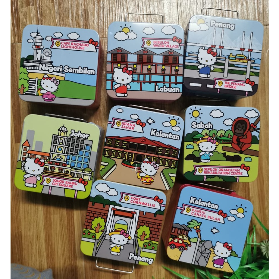HELLO KITTY TIX BOX 7E PRELOVED SELF COLLECTION | Shopee Philippines