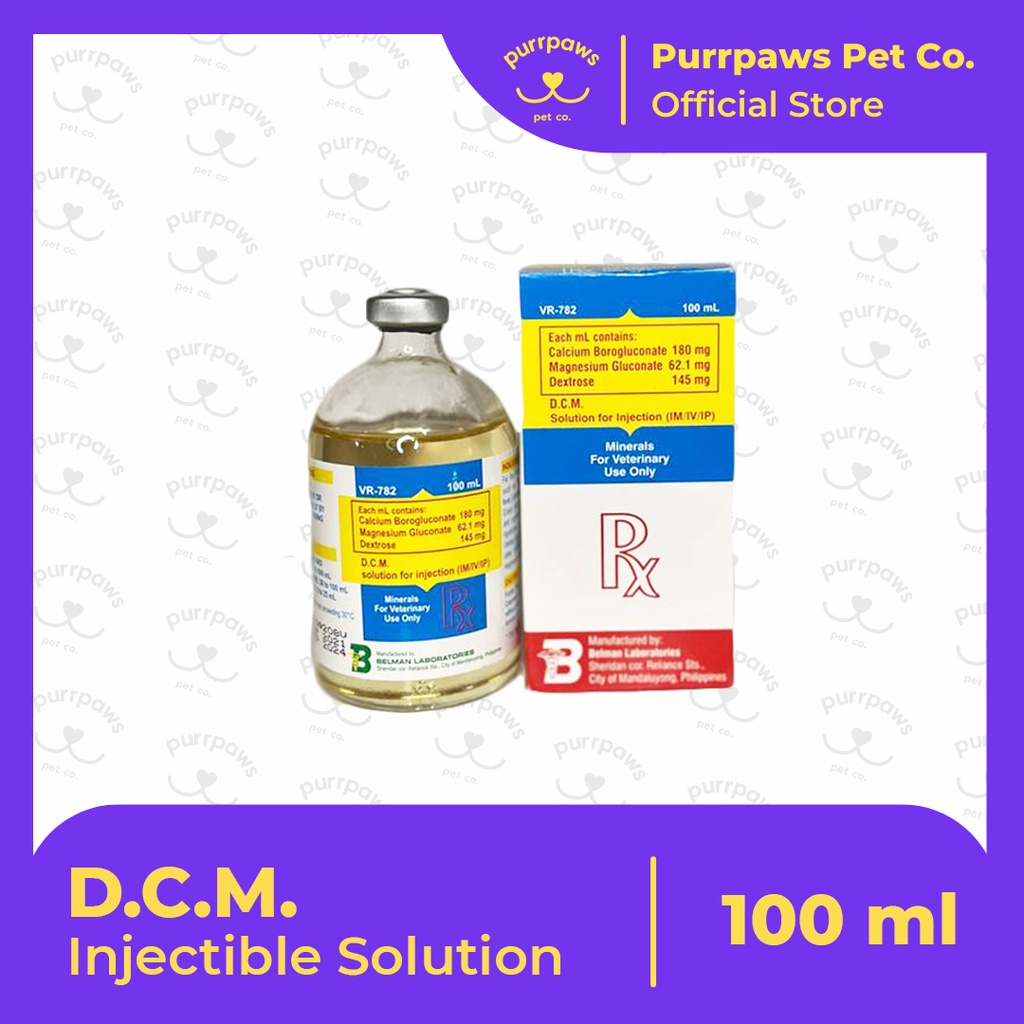 Belman DCM Injectable (100 ml) | Shopee Philippines