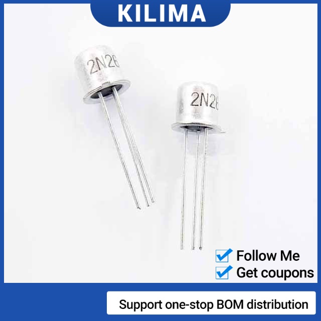 5pcs Original Transistor 2N2646 2N3019A 2N1711 2N2905A 2N2219A 2N2907A ...
