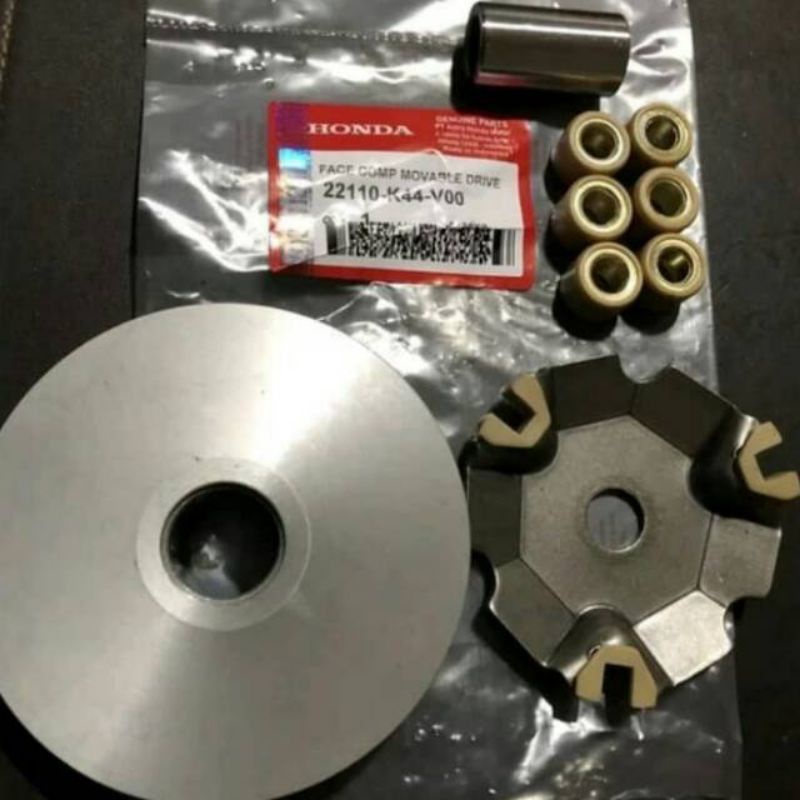 Genuine Pulley Set For Beat Fi V1 / V2 | Shopee Philippines