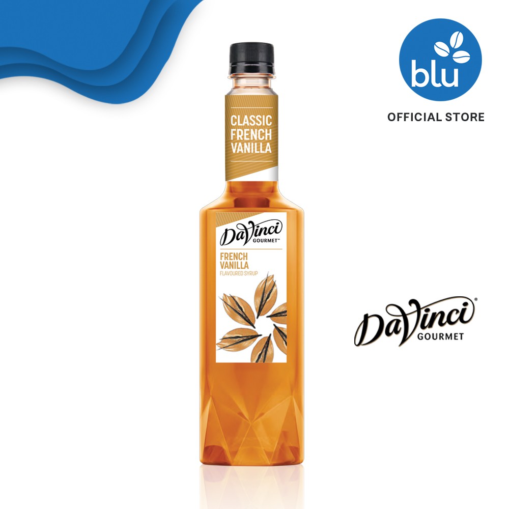 DaVinci Gourmet Classic French Vanilla Syrup 750ML | Shopee Philippines